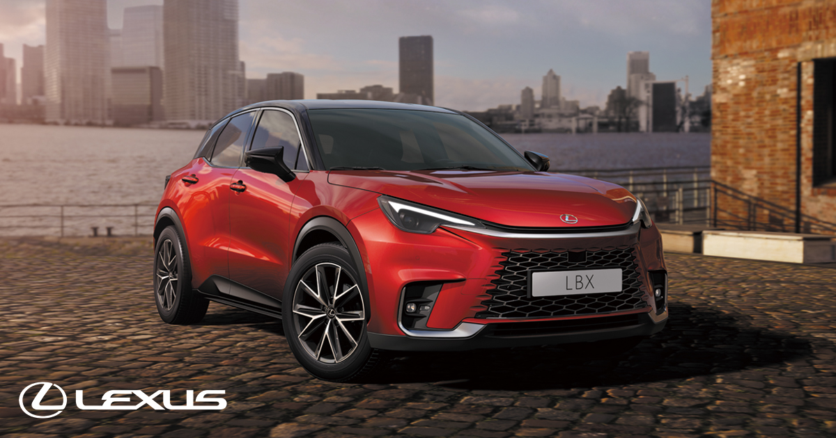 LEXUS LBX
