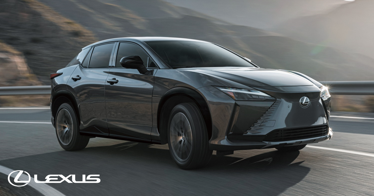 LEXUS RZ 450e